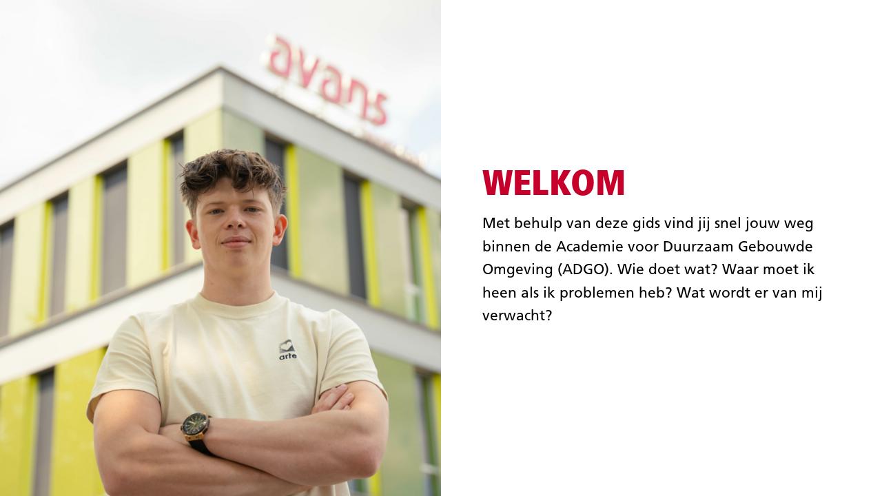 Welkom - Medewerkersgids ADGO