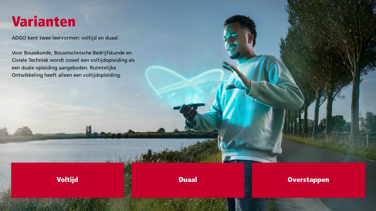 Varianten - Medewerkersgids ADGO