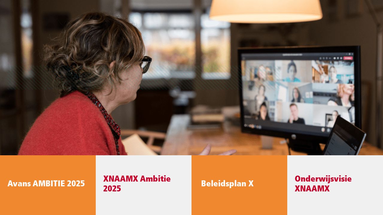 Visie en beleidsplannen - Template medewerkersgids Avans Hogeschool