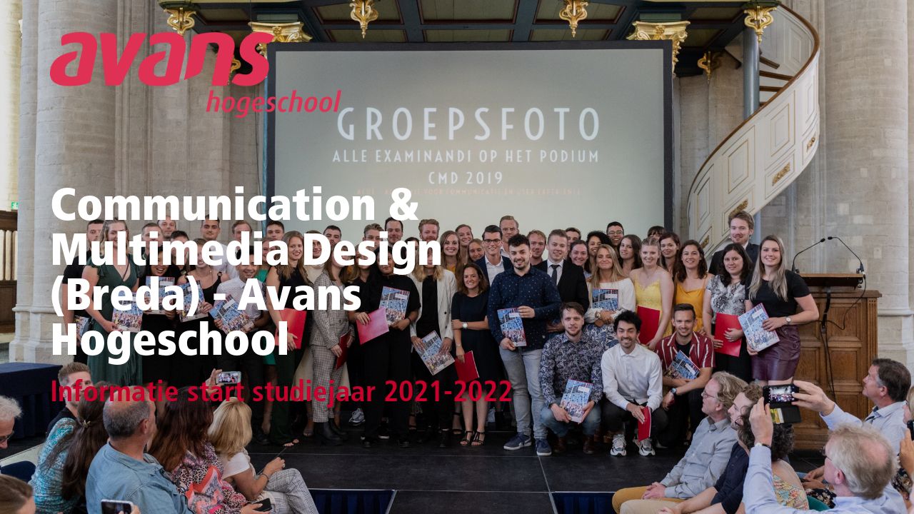 Cover - CMD Breda: jouw start 2021-2022