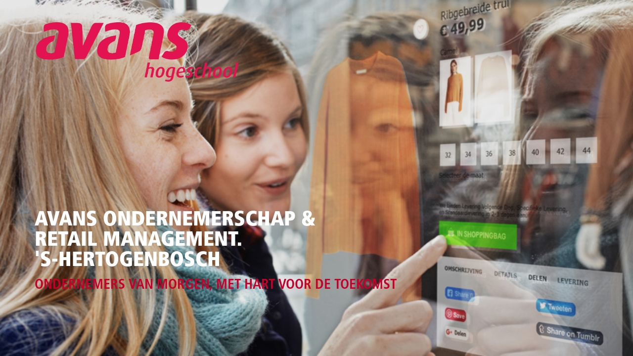 AVANS ONDERNEMERSCHAP & RETAIL MANAGEMENT - ORM 2025