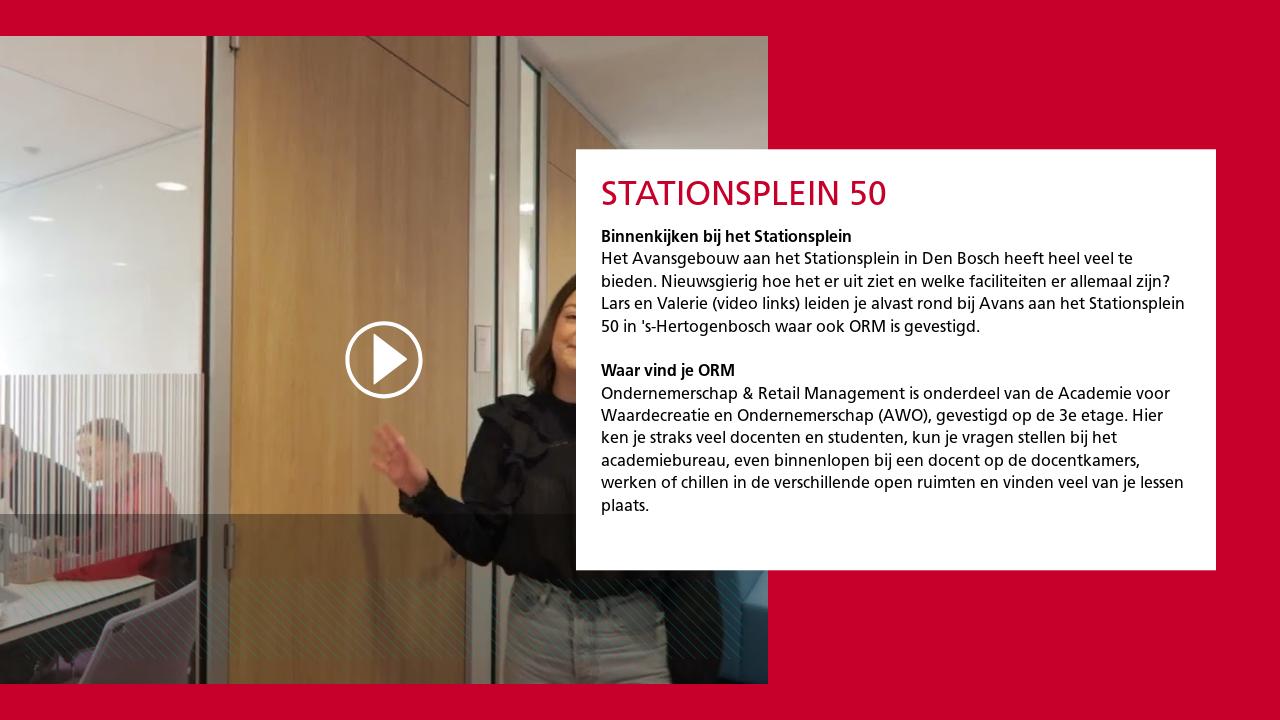 Binnenkijken bij Avans - Welkom bij ORM 2024