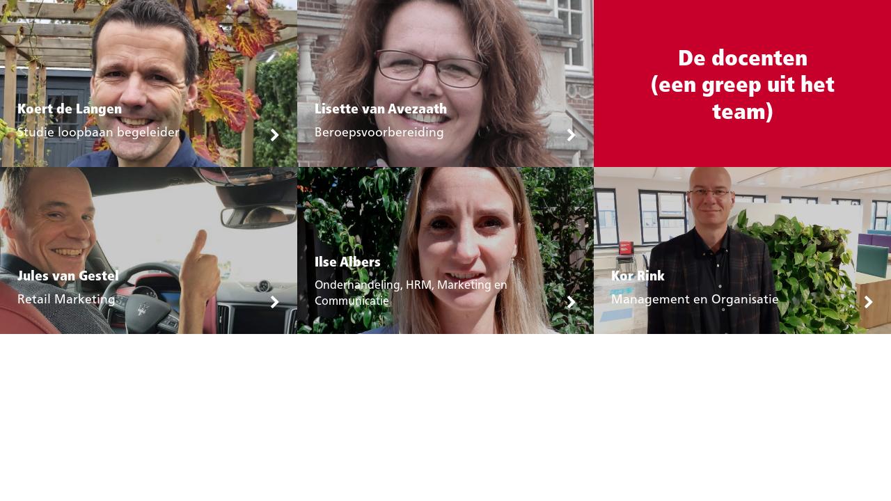 Docenten - Welkom bij ORM 2024