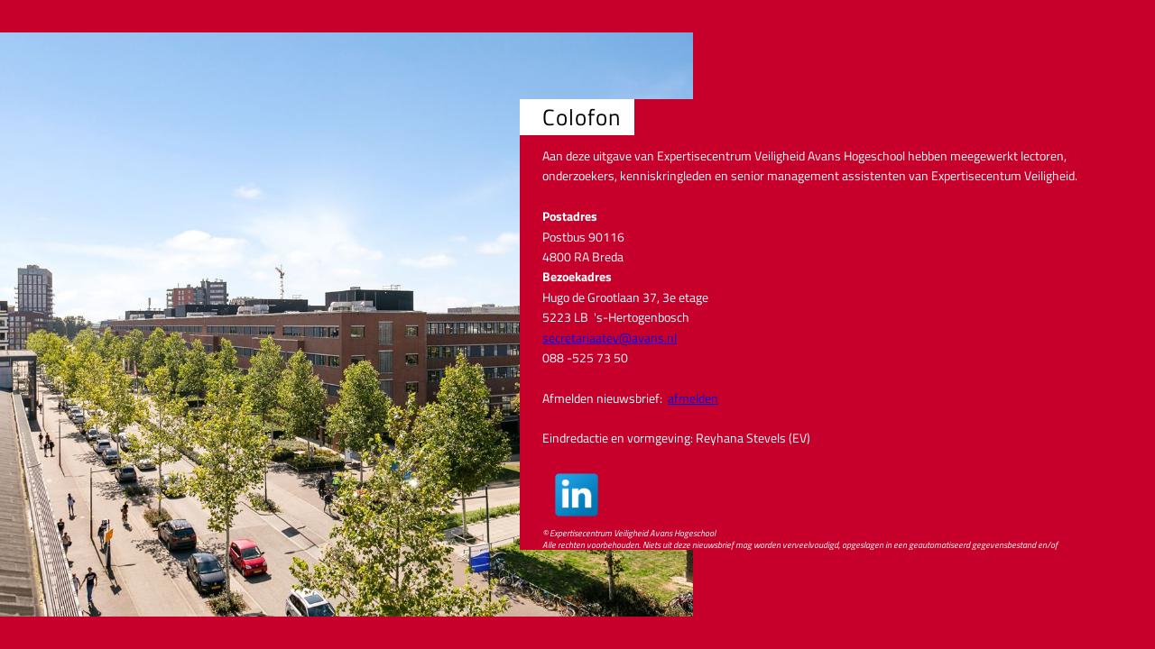 Colofon - EV magazine juni 2022