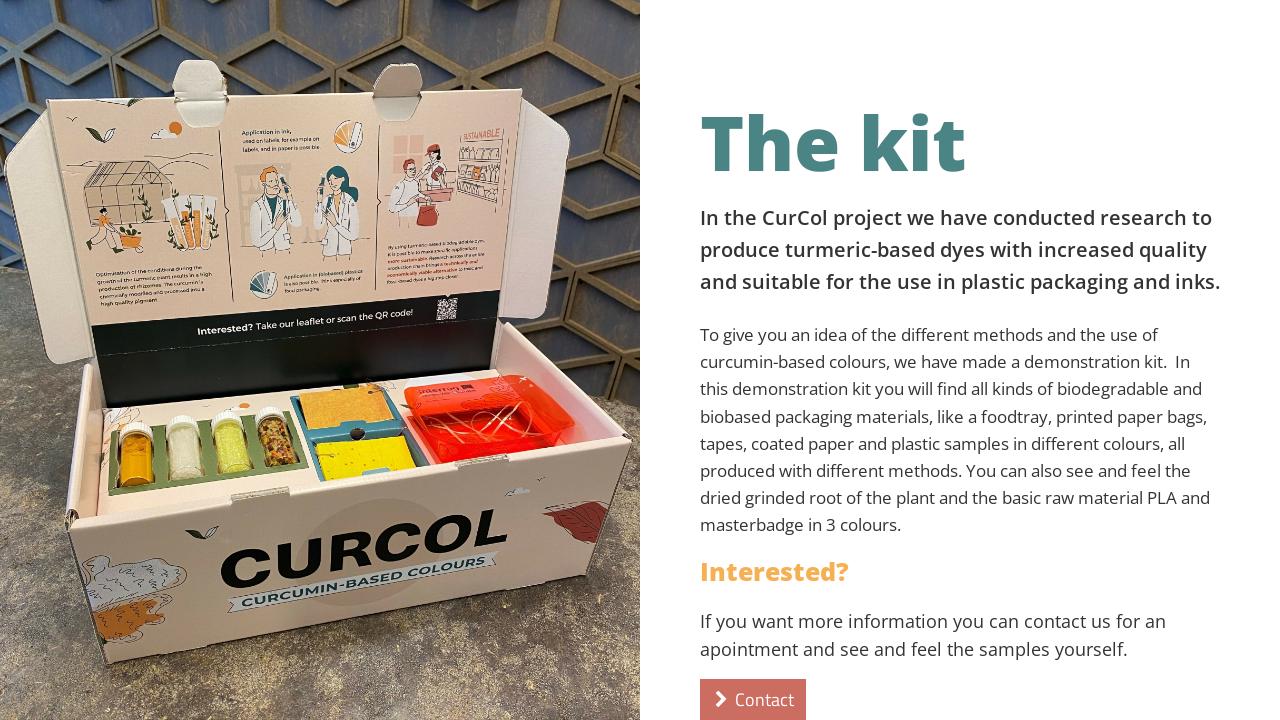 The kit - CURCOL
