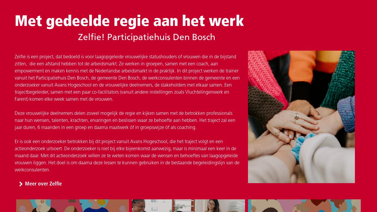 Zelfie - Digizine Participatieve werkwijzen
