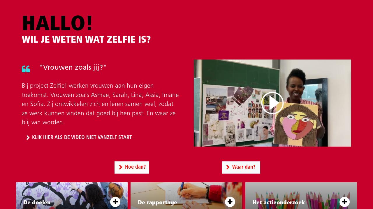 Dit is Zelfie - Zelfie!