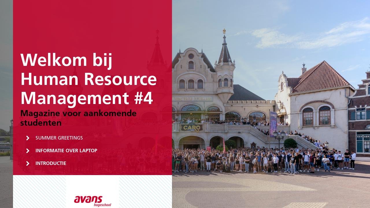 Welkom bij Human Resource Management - Welkom bij Human Resource ...