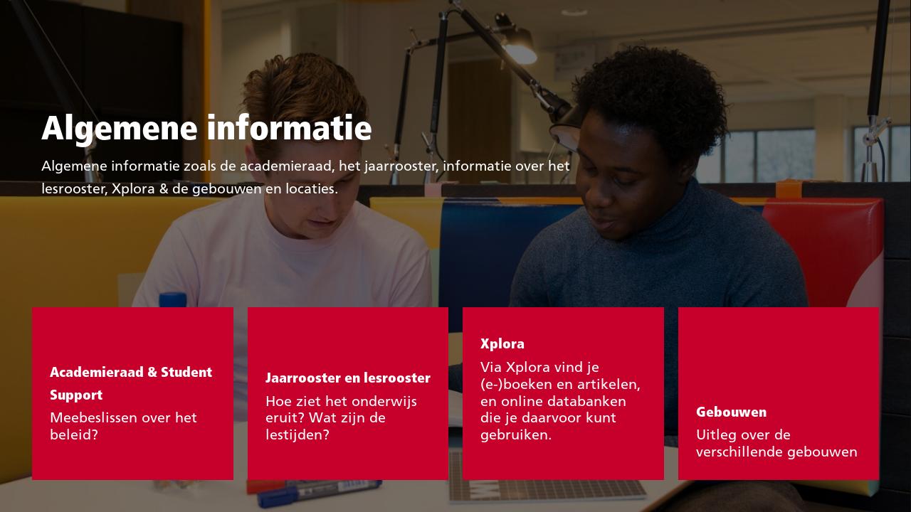 ALGEMENE INFORMATIE - ZOMERBERICHT ESSET