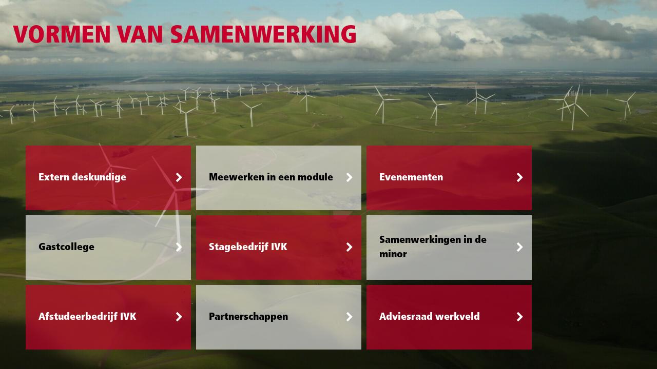 Vormen van samenwerking - Samenwerken met Integrale Veiligheidskunde