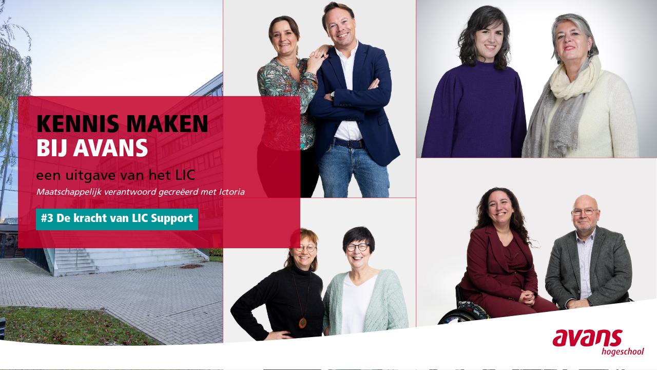 De kracht van LIC Support - Kennis maken bij Avans 3