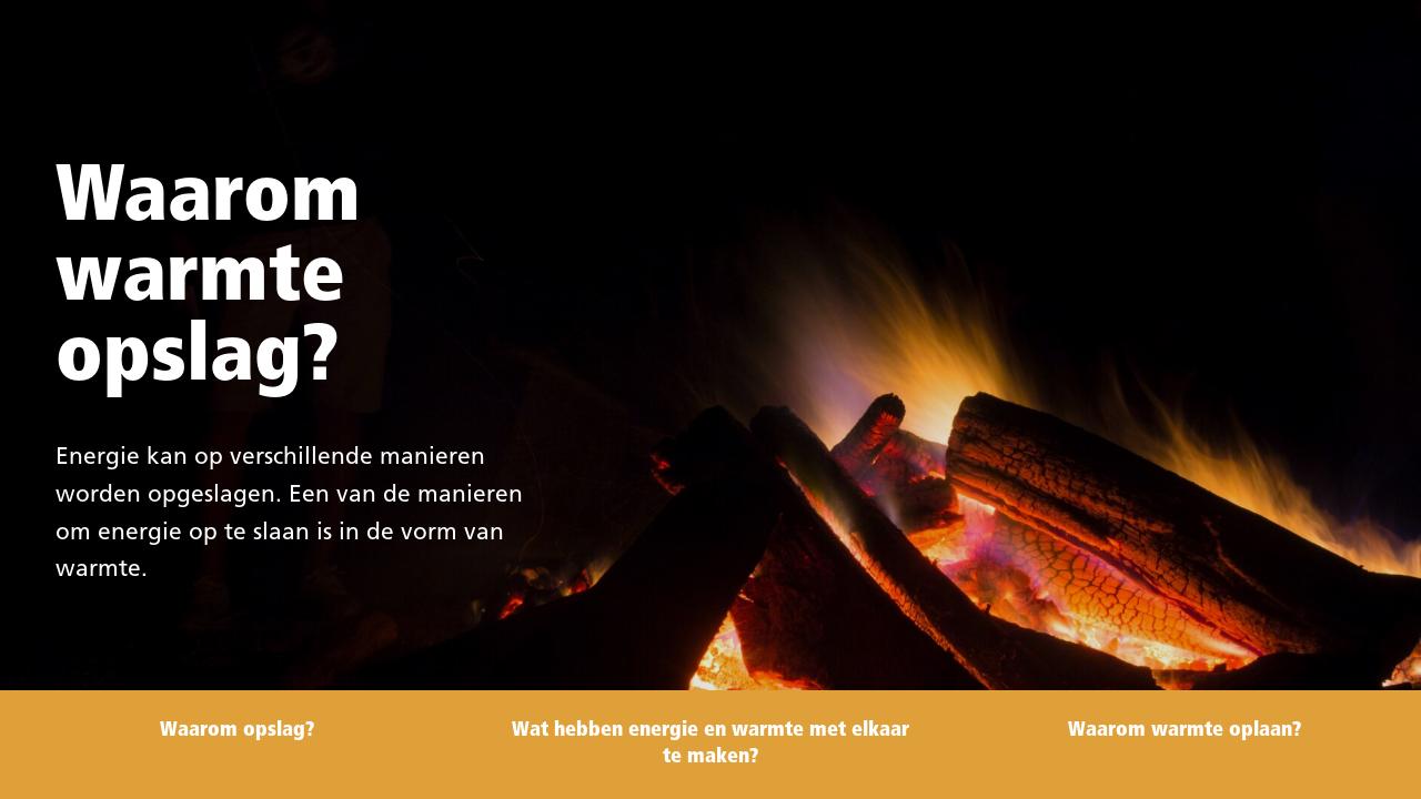 Waarom warmte opslaan - Emma