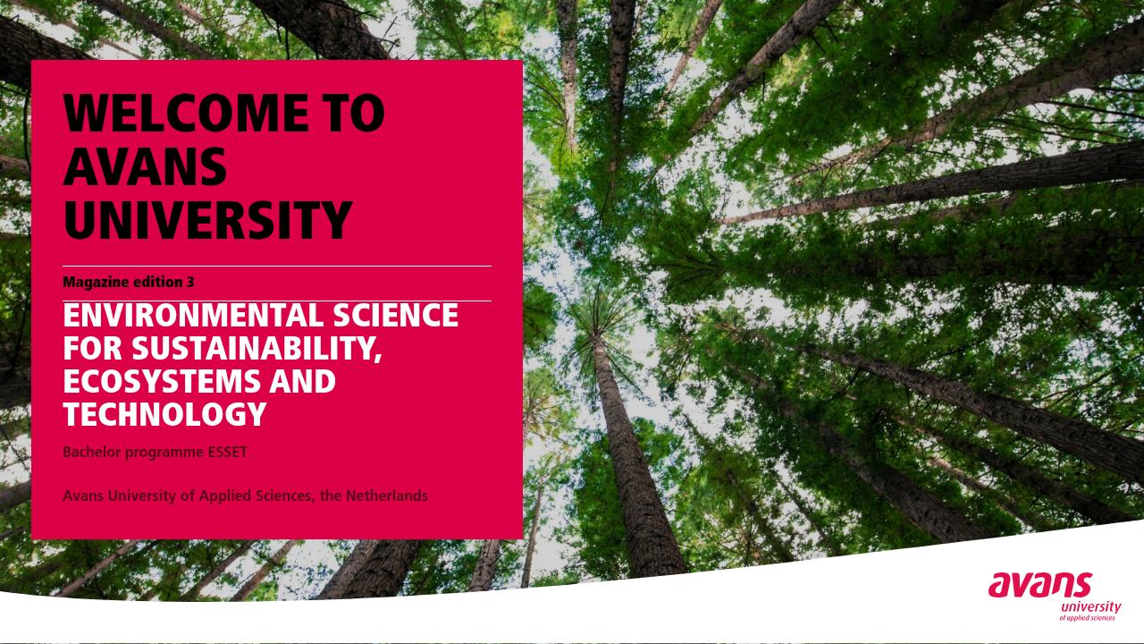 Avans University - Environmental Science [edition 3] - Avans University ...