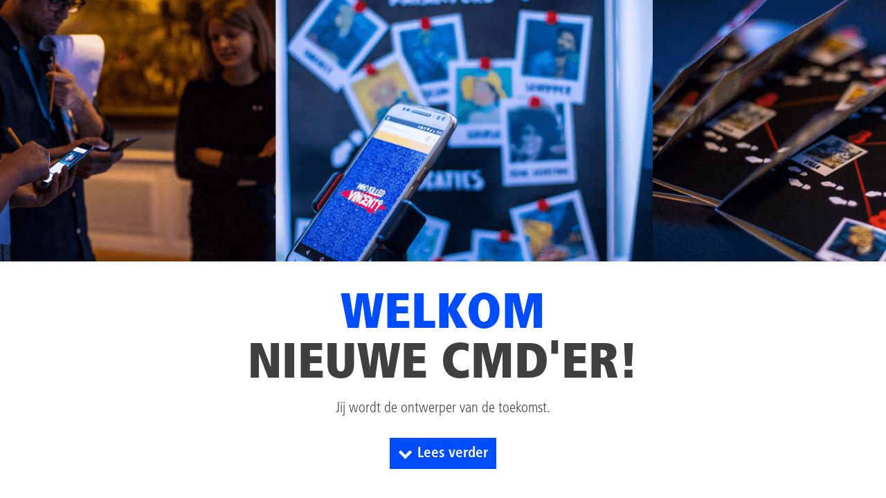 Docentenpagina - CMD Breda: jouw start 2024-2025