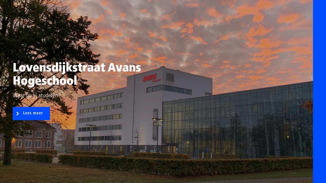 Avans gebouwen - CMD Breda: jouw start 2024-2025