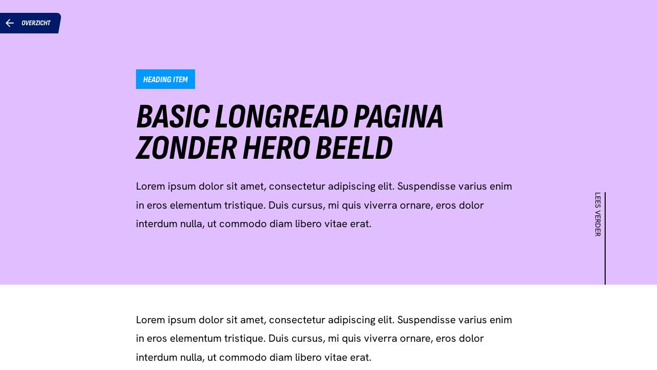 Avans Longread 3 - Refresh - Alle templates