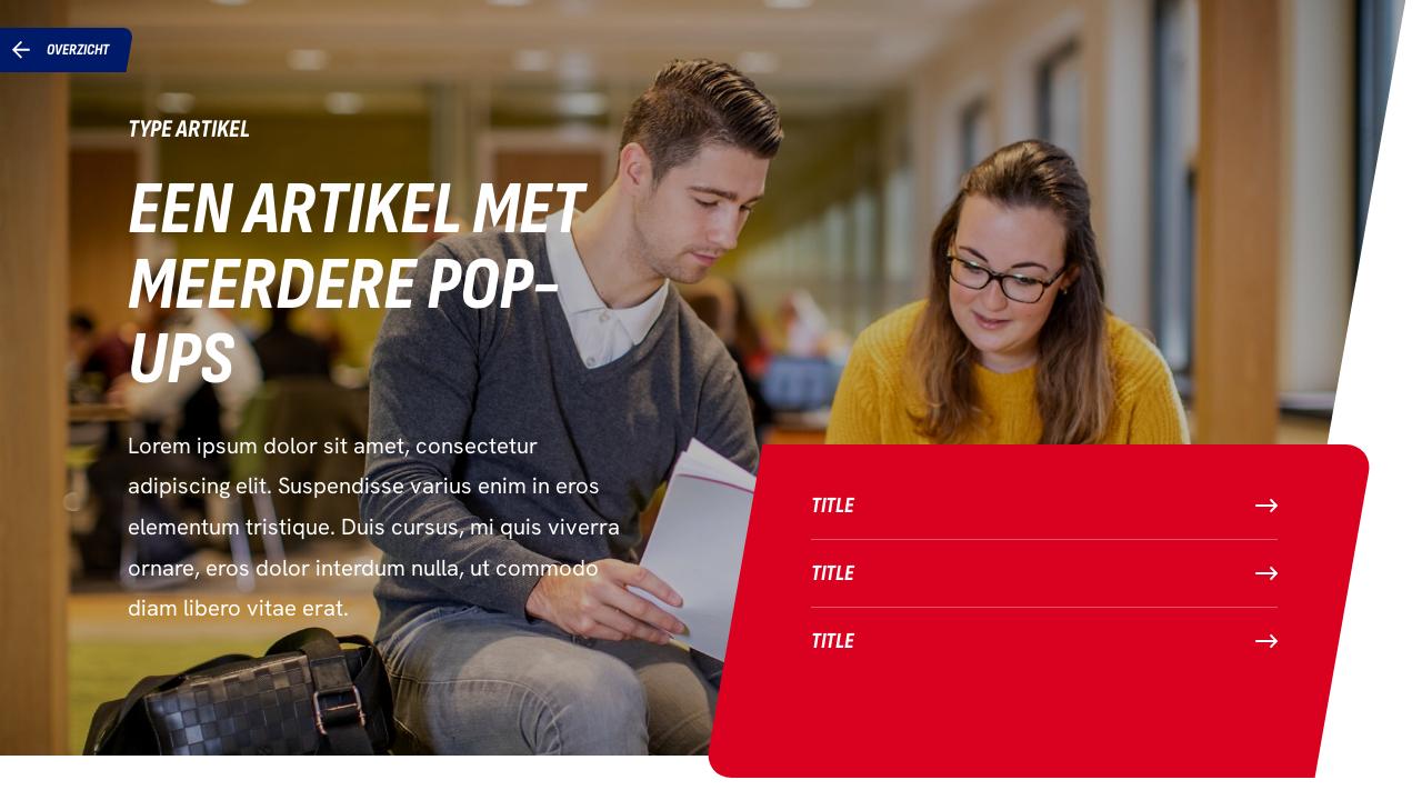 Avans Articles 2 - Refresh - Alle templates