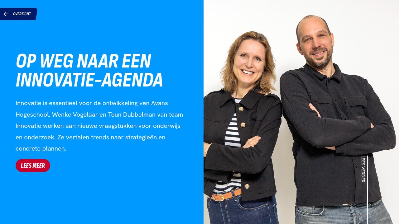 Team Innovatie - Kennis maken bij Avans 5