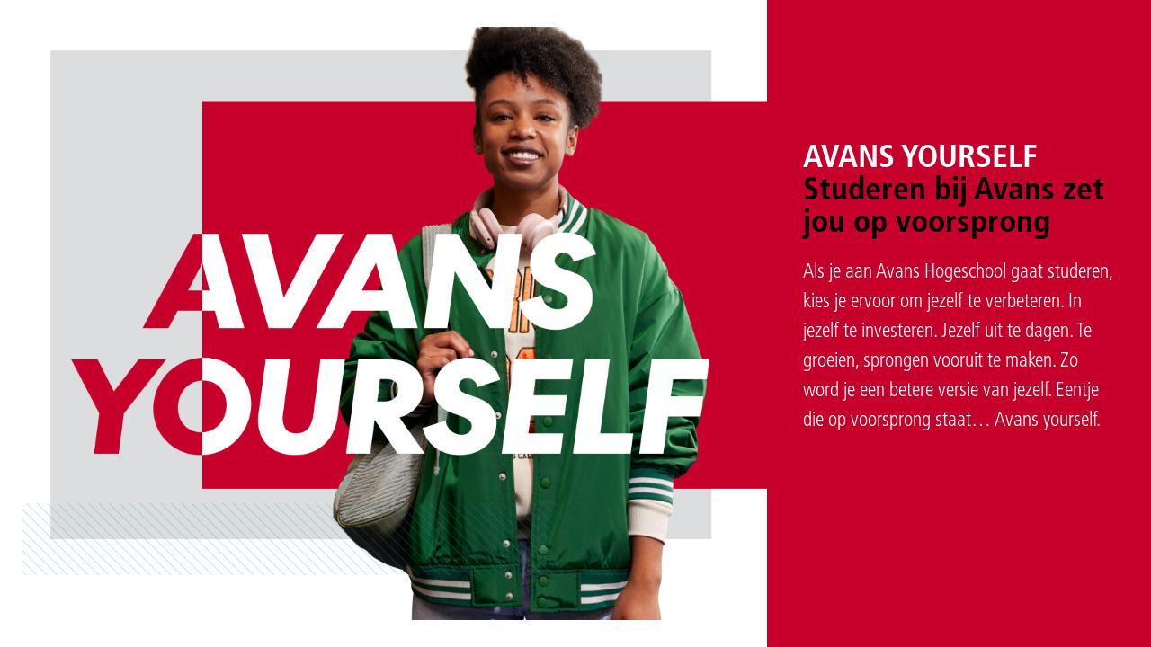 Avans yourself - Start magazine - Welkom bij AAAD #3 2025