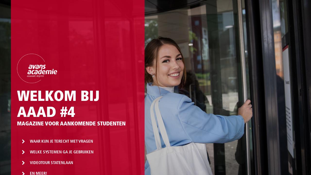 Welkom bij AAAd - Start magazine - Welkom bij AAAd #4 2025