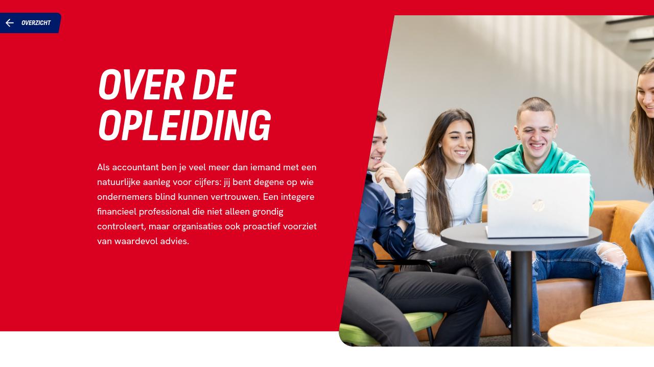 Over de opleiding - Studiekeuze Accountancy