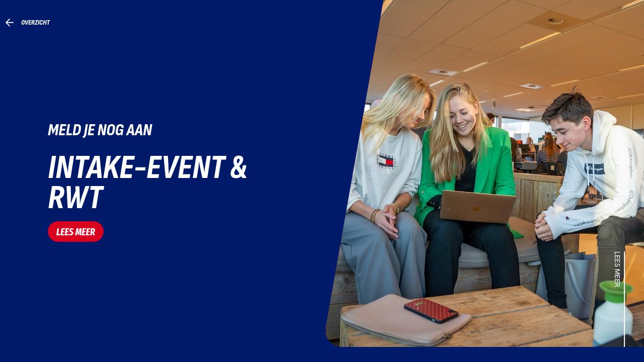 Intake event - Startmagazine Pabo