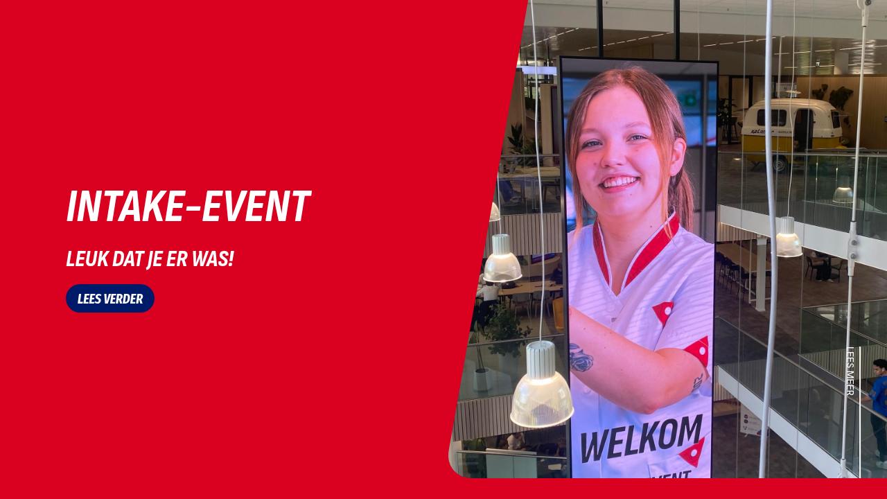 Intake event - Startmagazine Verpleegkunde