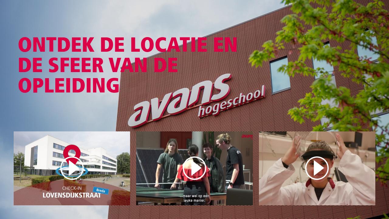 ONTDEK DE LOCATIE EN DE SFEER VAN DE OPLEIDING - Studeren bij ESSET ...