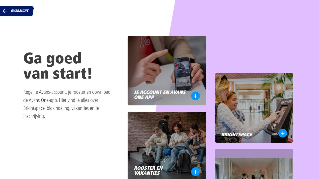 Ga goed van start - Informatiemagazine Technische Informatica Avans den Bosch