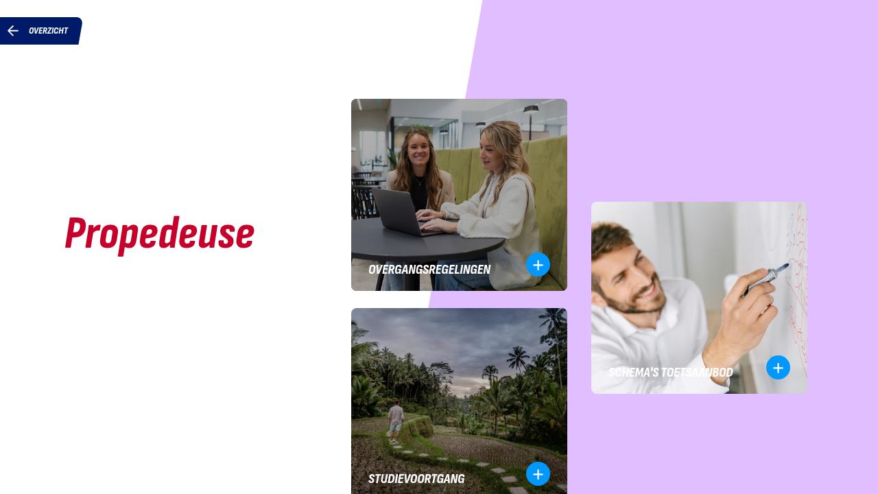 Propedeuse - Jaar 1 - Studiegids AMF jaar 3-4 2025-2026