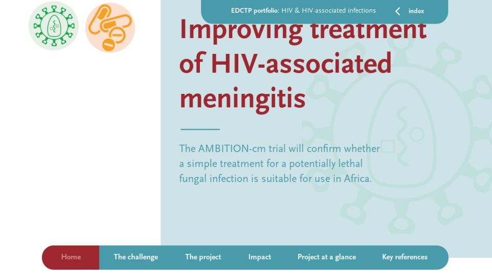 Ambition Cm International Partnerships Against Infectious Diseases