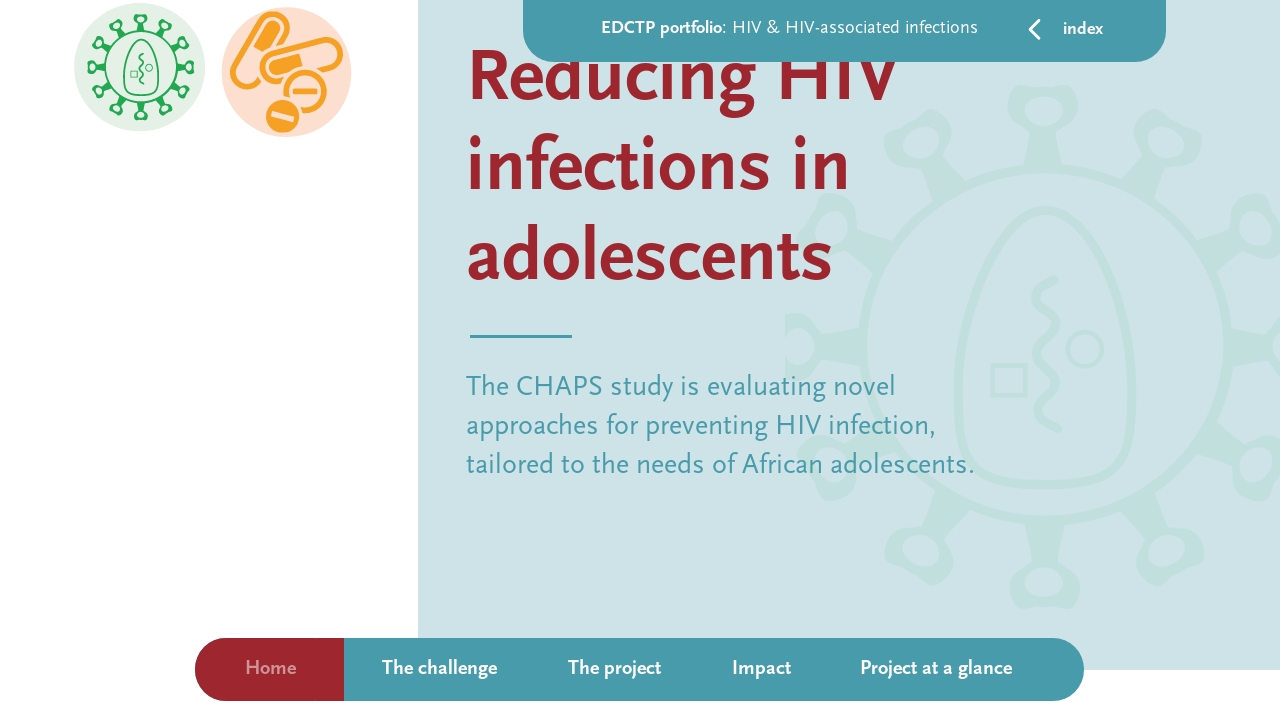 CHAPS - International partnerships against infectious diseases