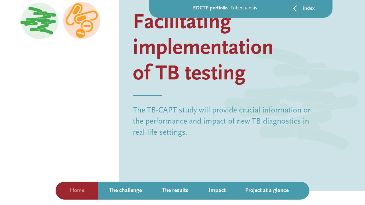 TB-CAPT - International partnerships against infectious diseases