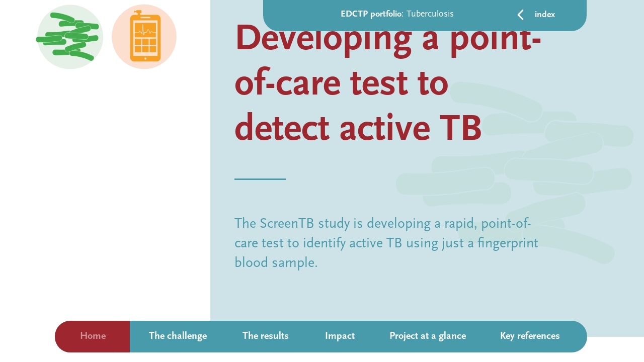 ScreenTB - International partnerships against infectious diseases