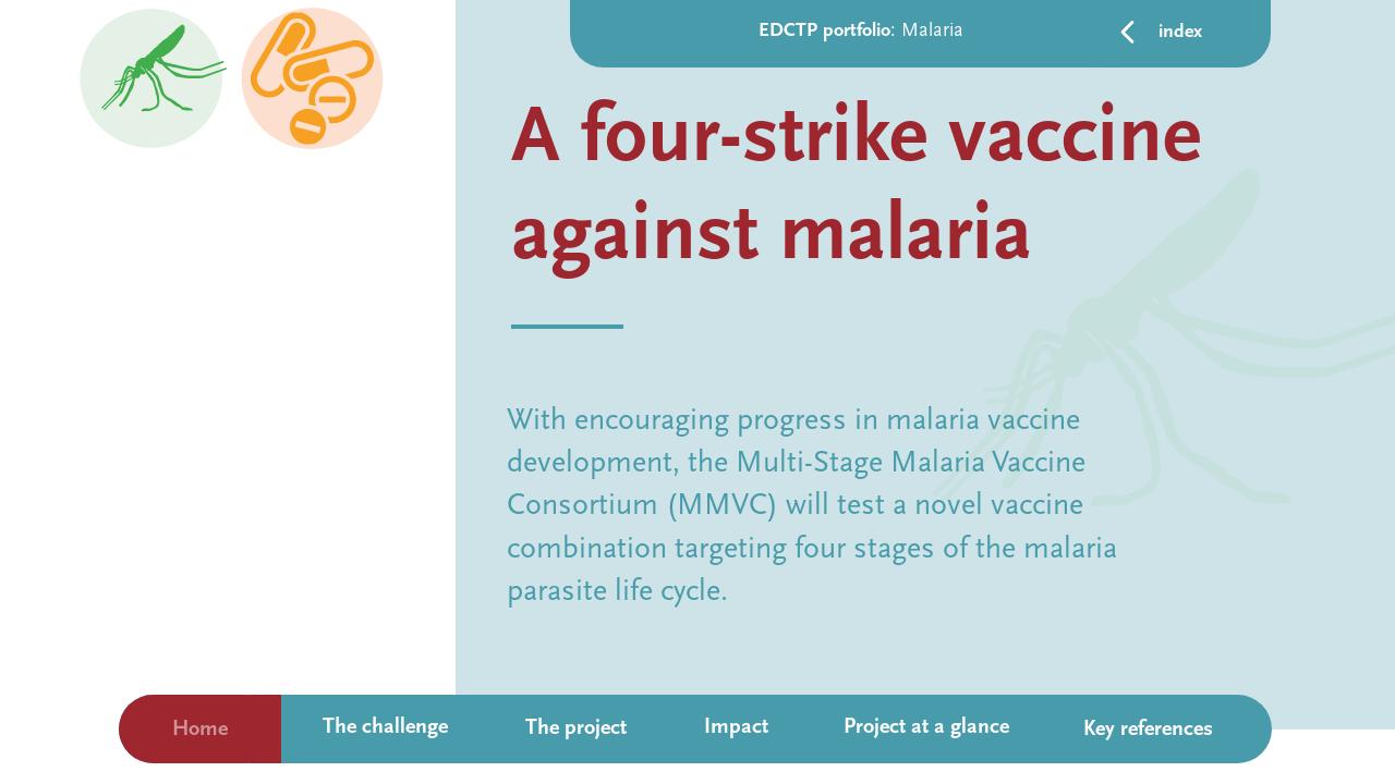 MMVC - International partnerships against infectious diseases