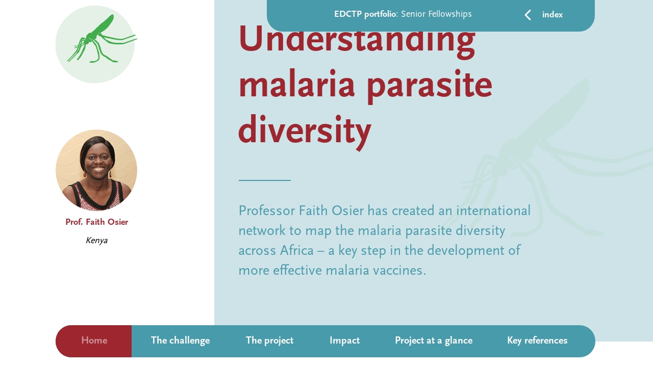 Faith Osier - International partnerships against infectious diseases