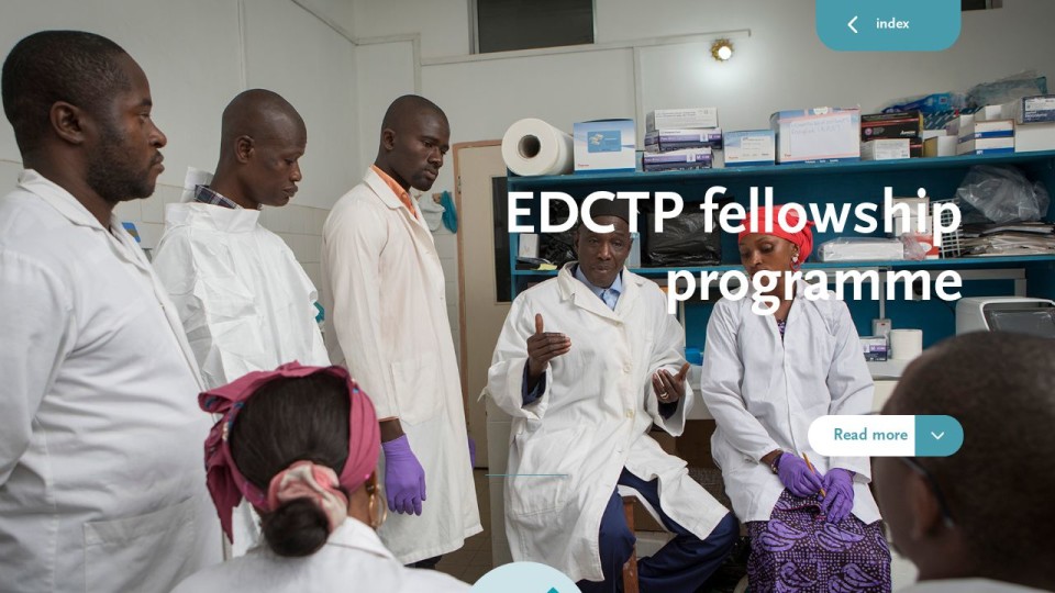 Edctp Fellowship Programme International Partnerships Against