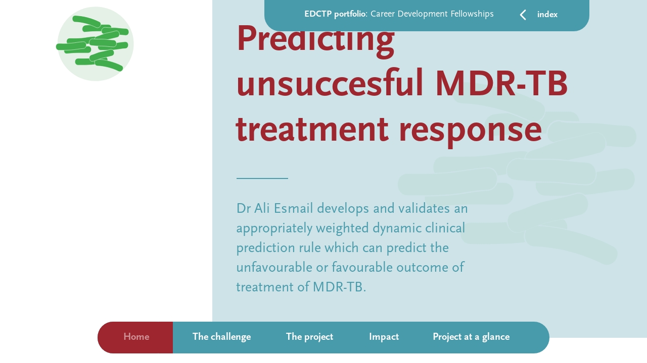 Ali Esmail - International partnerships against infectious diseases