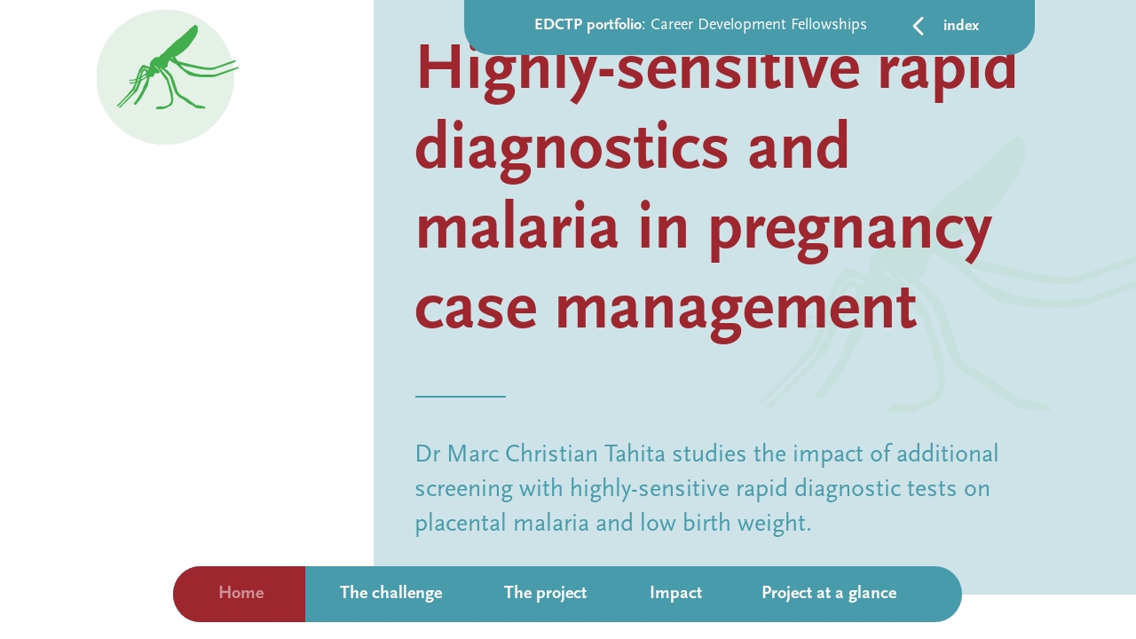 Marc Christian Tahita - International partnerships against infectious ...