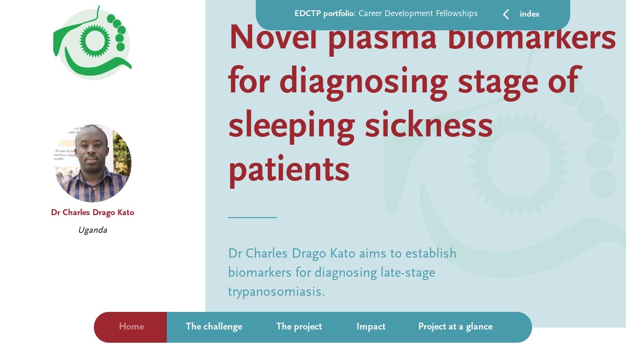 Charles Drago Kato - International partnerships against infectious diseases