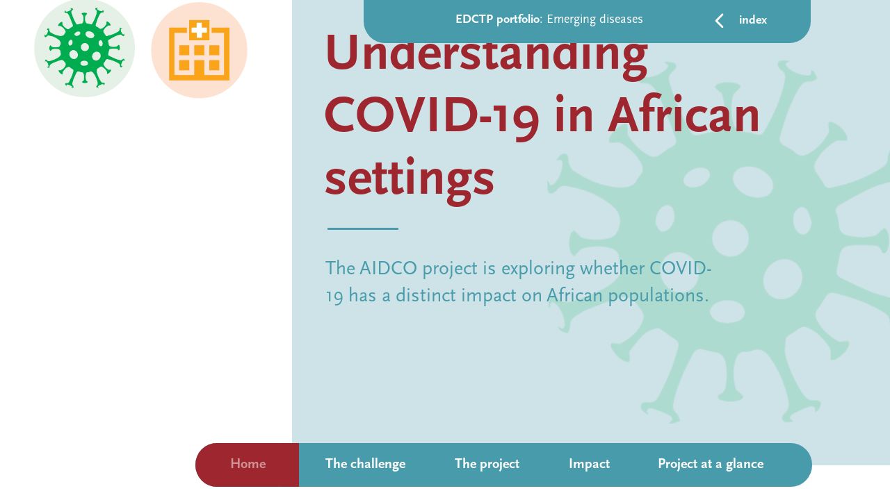 AIDCO - International partnerships against infectious diseases