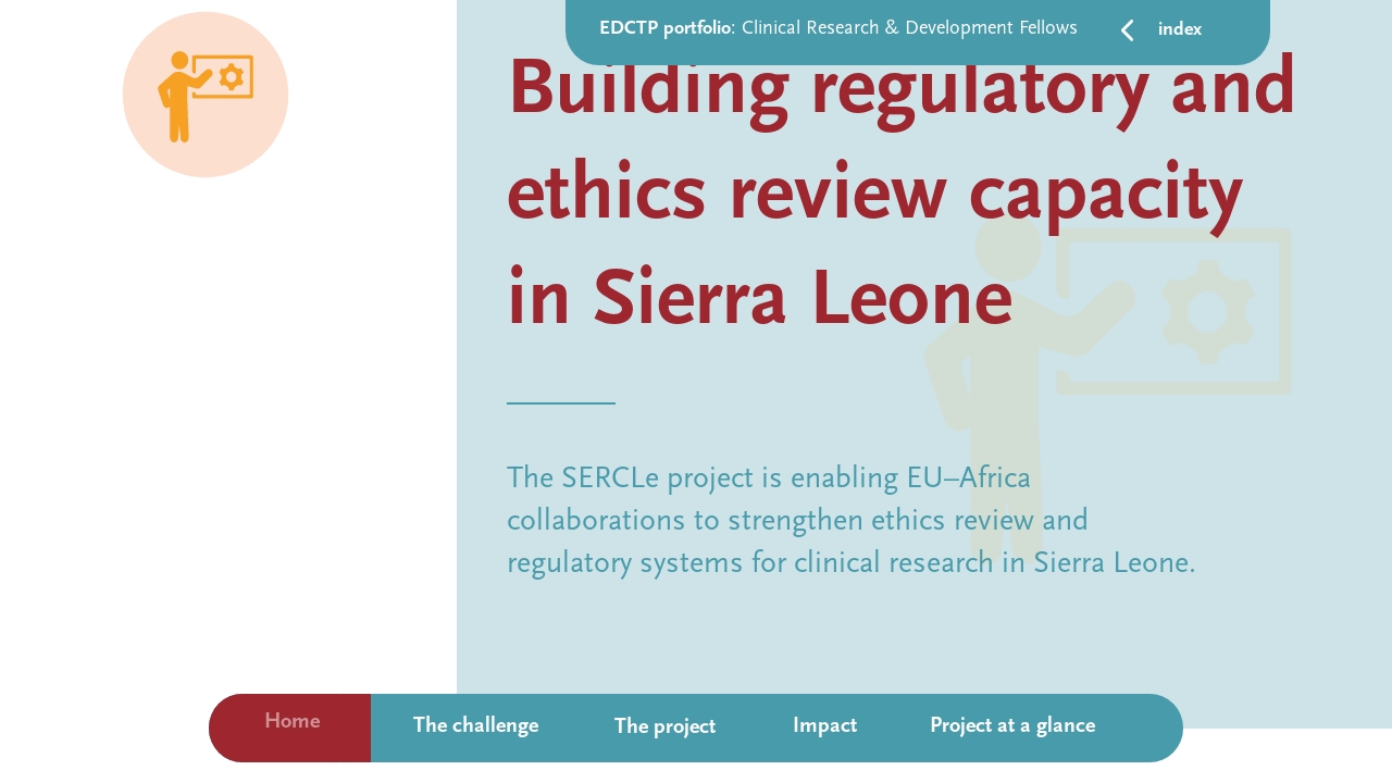 SERCLe - International partnerships against infectious diseases