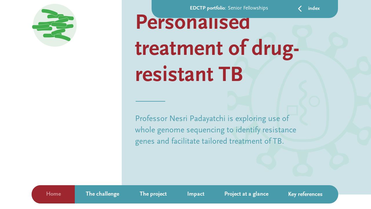 Nesri Padayatchi - International partnerships against infectious diseases