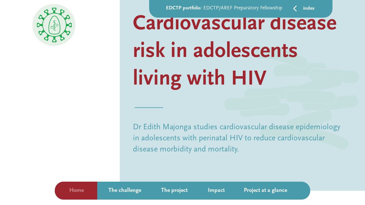 Edith Majonga - International partnerships against infectious diseases