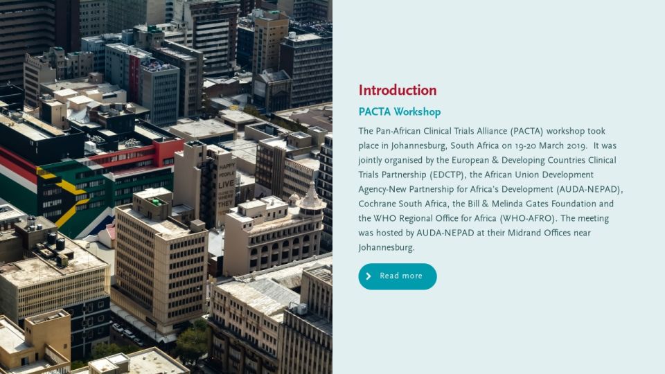 Introduction - PACTA report