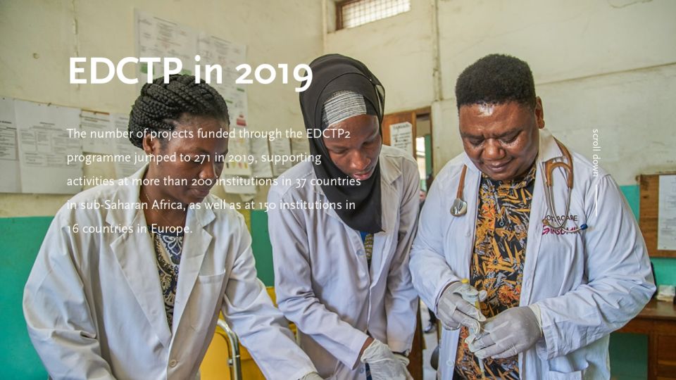 EDCTP in 2019 - Annual Report 2019