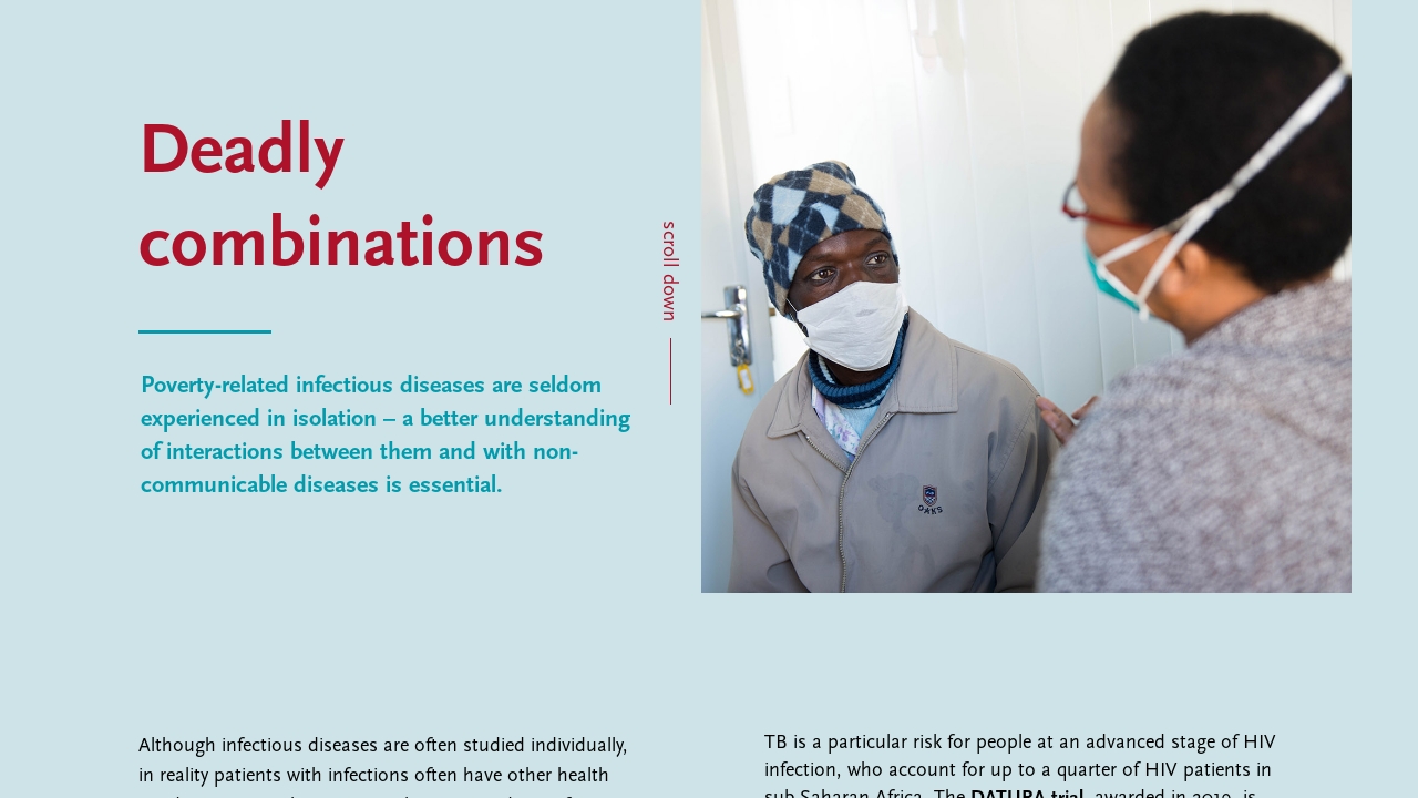 Deadly combinations - Annual Report 2019