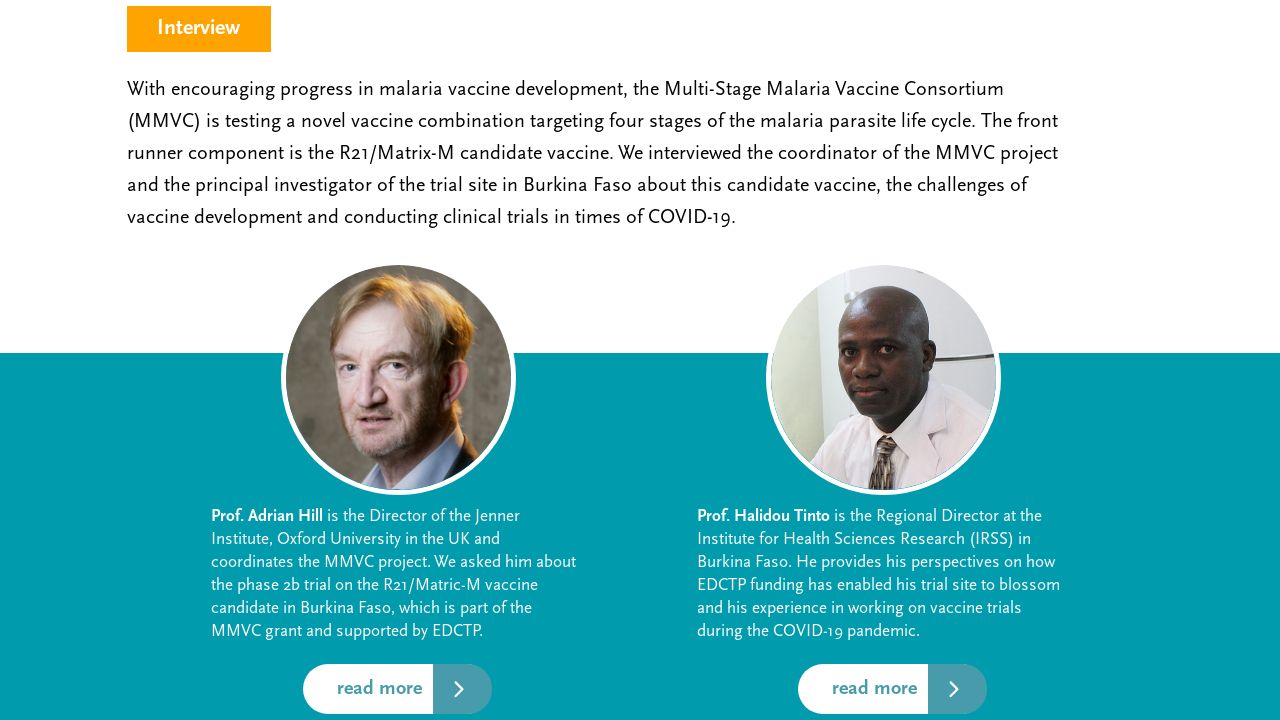 Interview with MMVC grantees - eMagazine November 2021