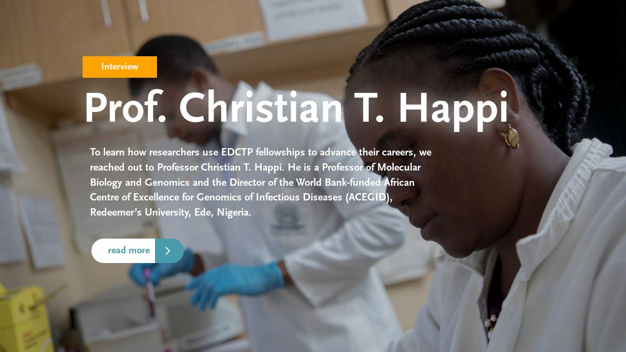 Interview Christian Happi - eMagazine May 2022