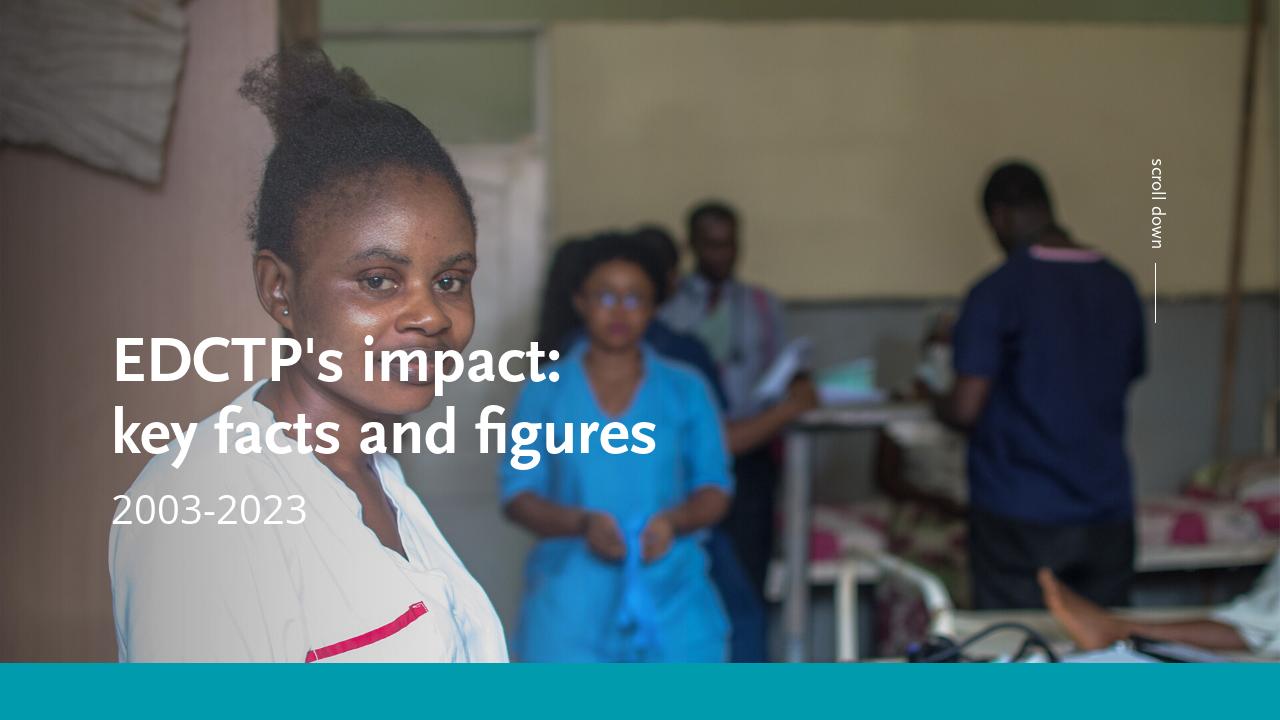 EDCTP facts and figures - EDCTP 20 years